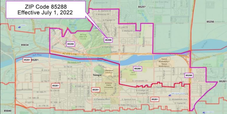 New 85288 Zip Code Coming To Tempe - Tempe Real Estate Agent | Nick ...