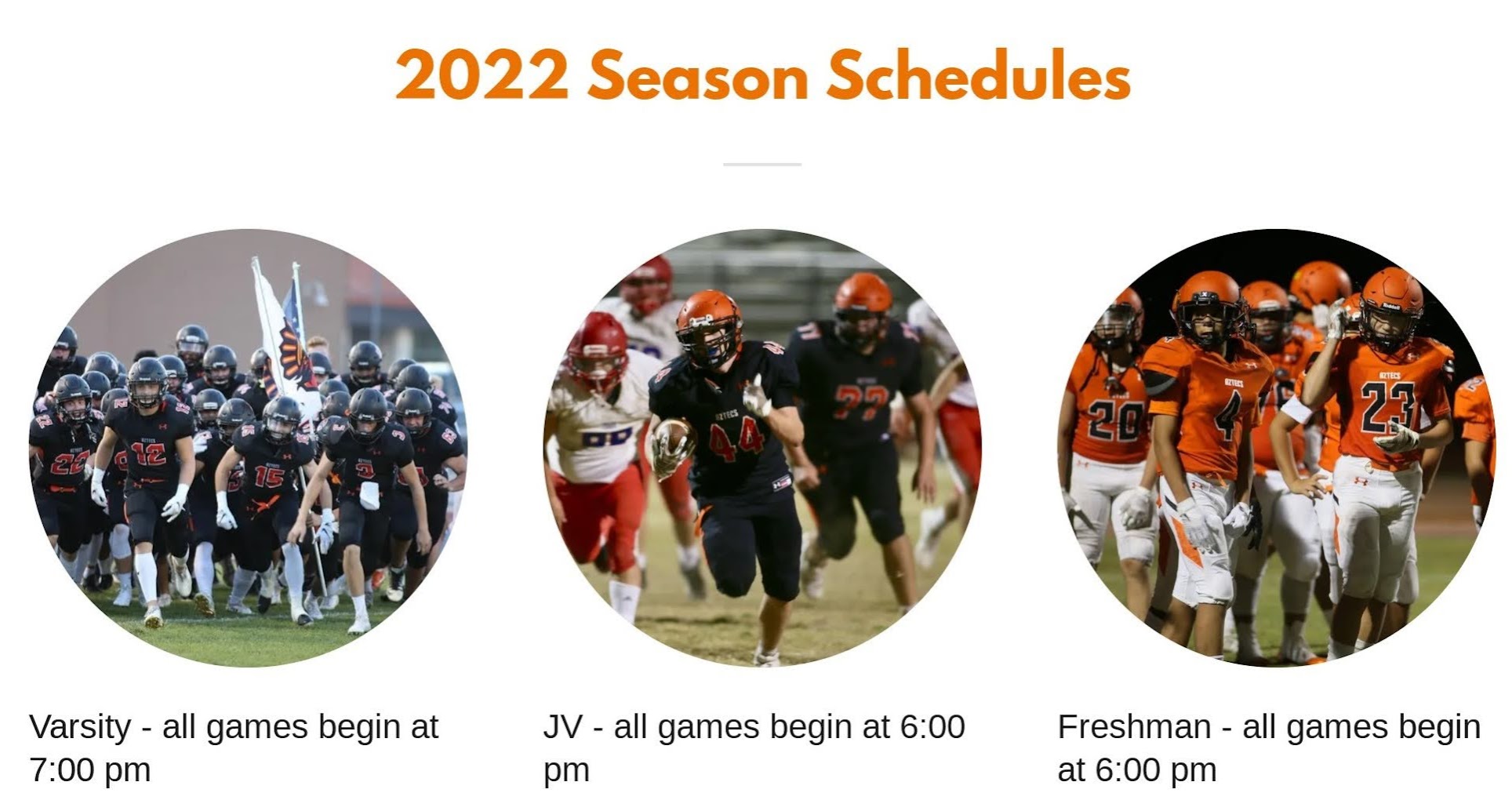 Corona Del Sol Football Schedule - Tempe Real Estate Agent | Nick ...