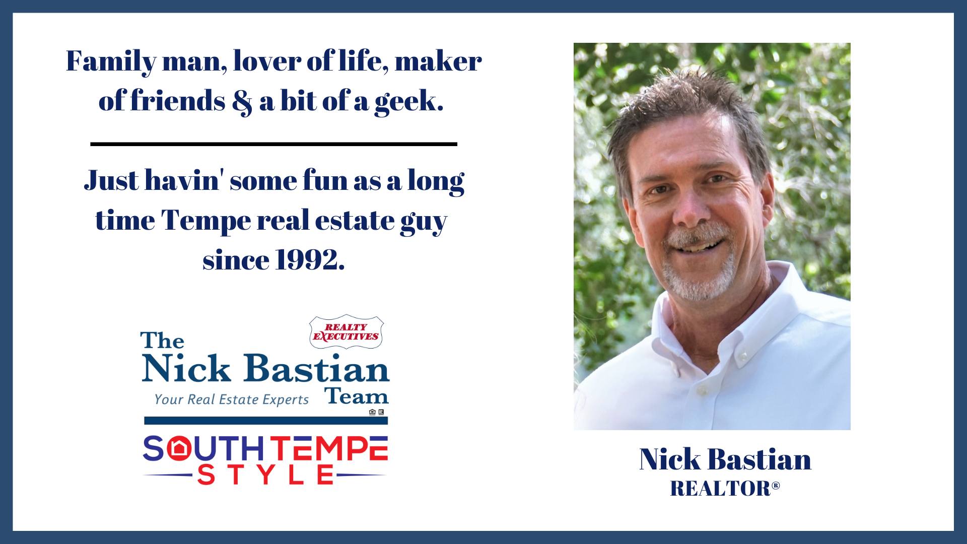 Hyper Local Presentation - Tempe Real Estate Agent | Nick Bastian | 602 ...